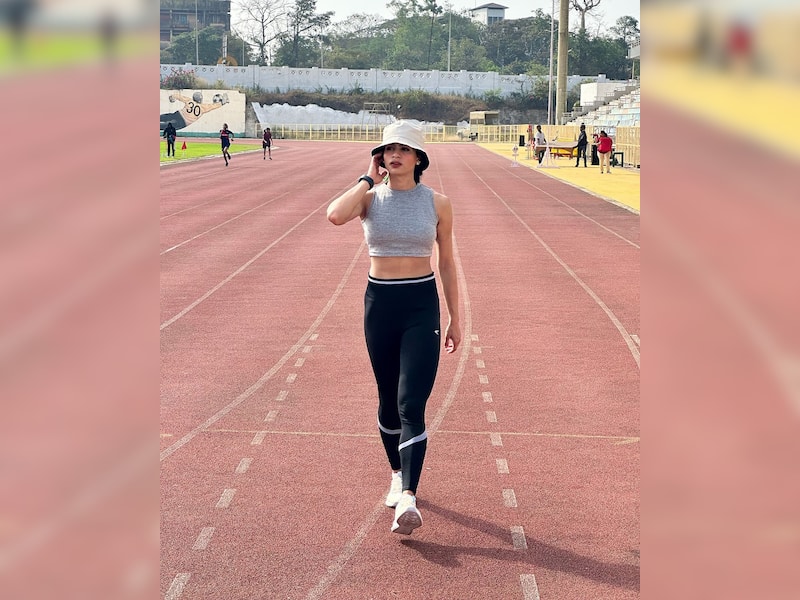Meet Harmilan Bains: Who Won Gold At Asian Indoor Athletics ...