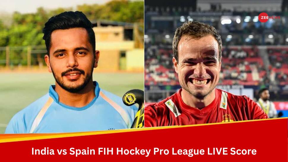 Highlights, IND(8) - ESP(7), FIH Pro League 2024 Hockey Score: India ...