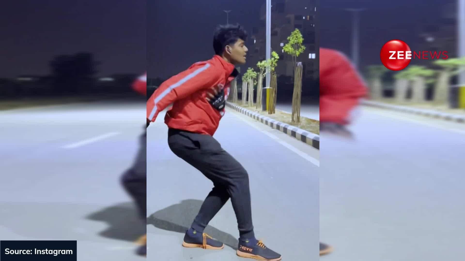 VIRAL VIDEO: Zomato Delivery Agent's Infectious Dance Moves On 'Uljha ...