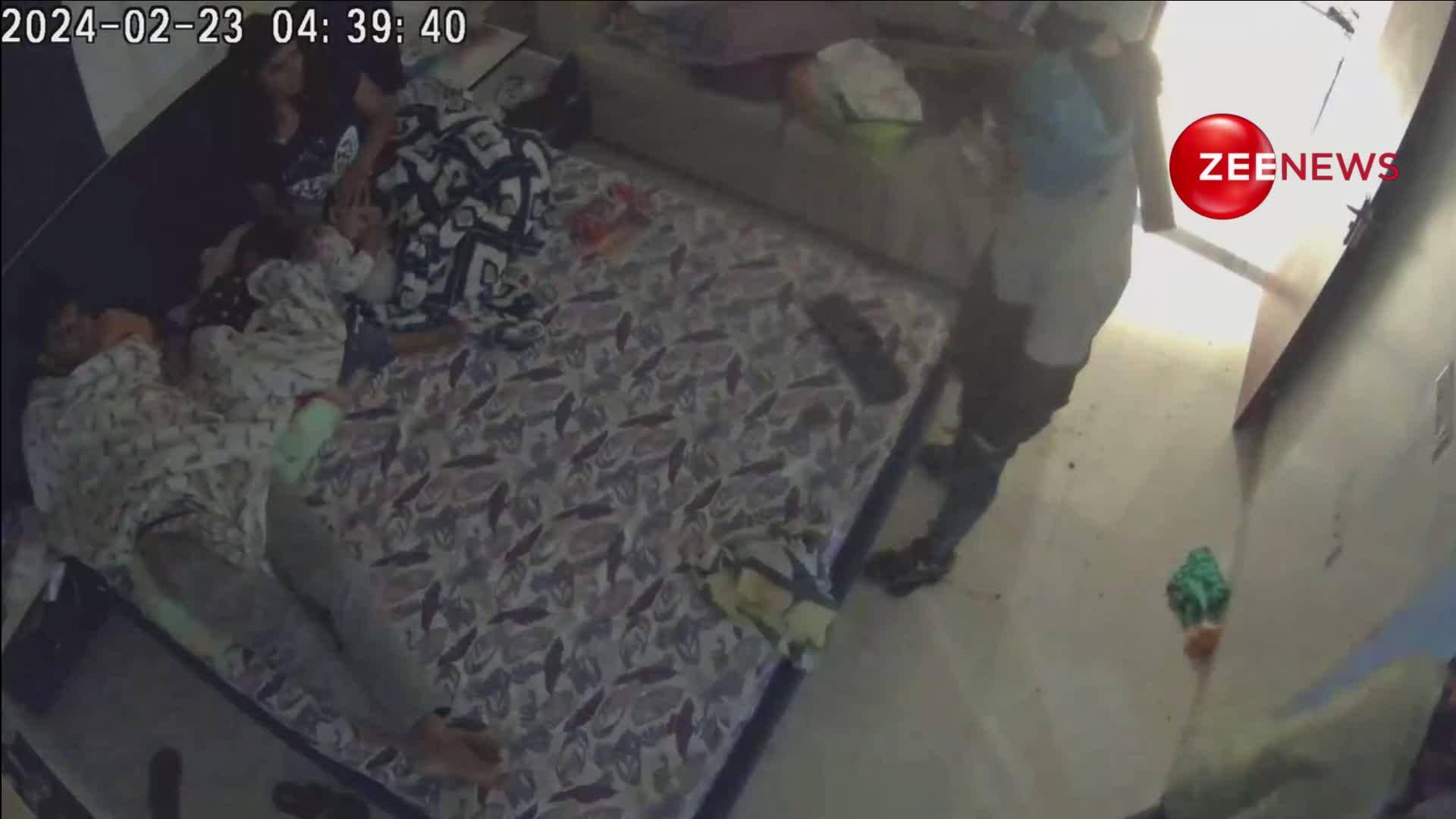 Robbery At Indian Oil Manager's House In Indore, Madhya Pradesh - CCTV ...