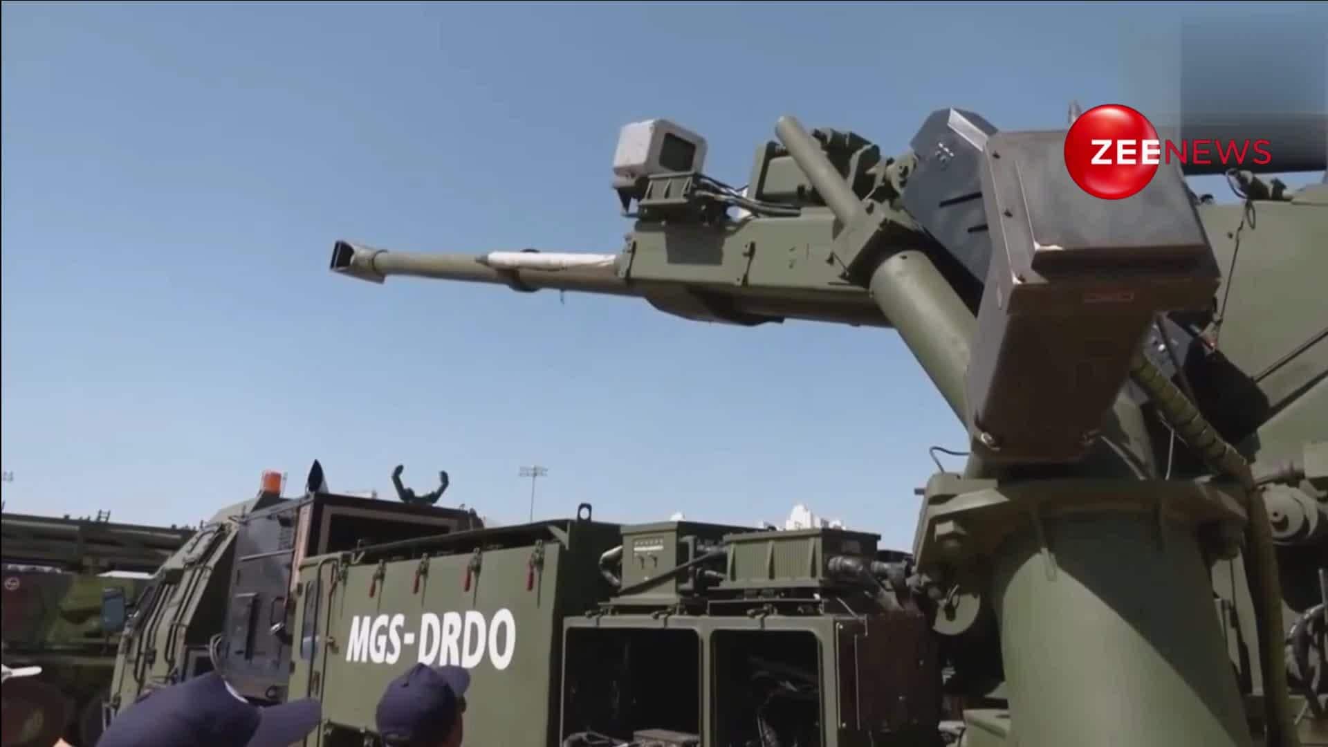 Mounted Gun System Unveiled By DRDO In Pune, Maharashtra | Zee News