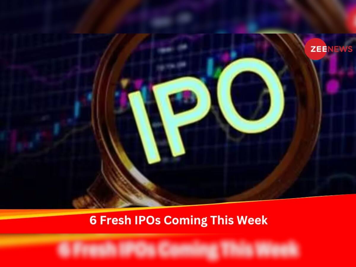 6 Fresh IPOs Coming This Week: Check Details Of Offerings Opening For Subscription Next Week