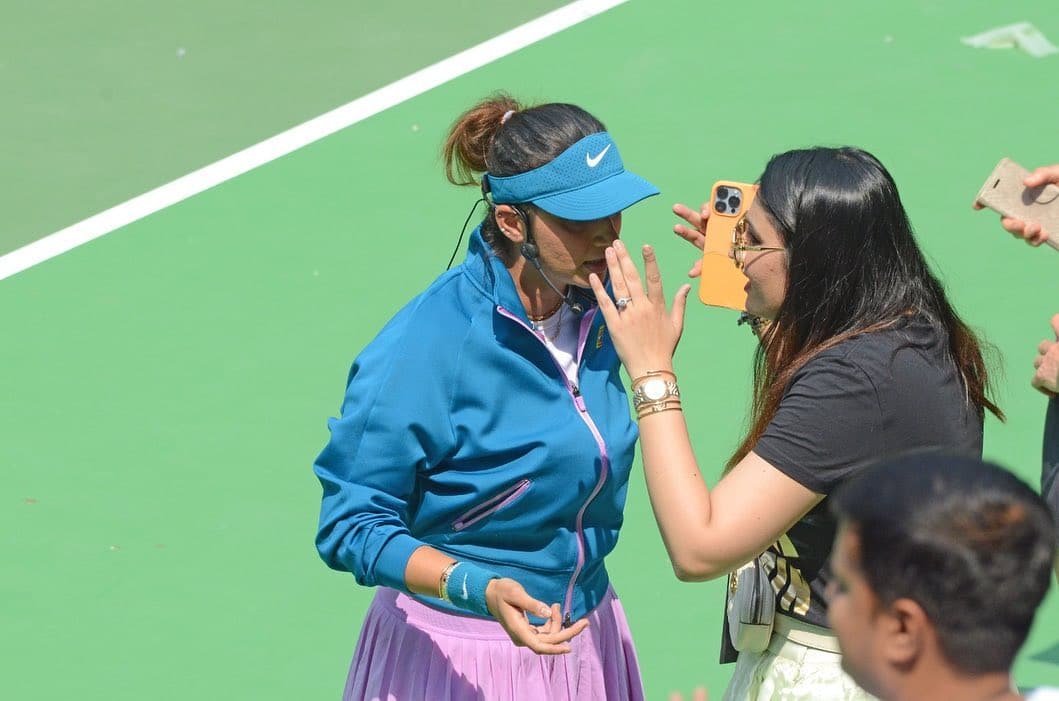 Did You Know: Sania Mirza's Sister Is Married To Son Of Former India ...