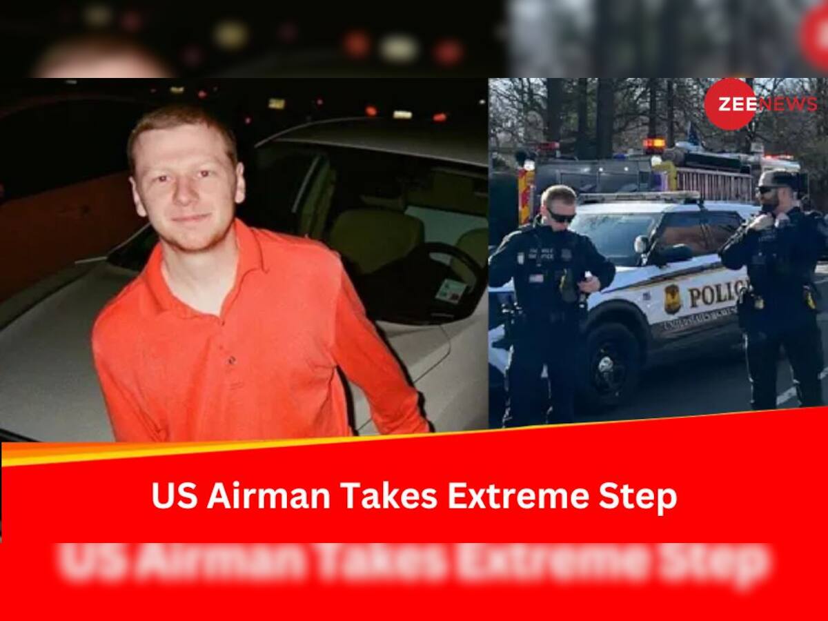 Who Was Aaron Bushnell? US Air Force Personnel Who Set Himself Ablaze ...