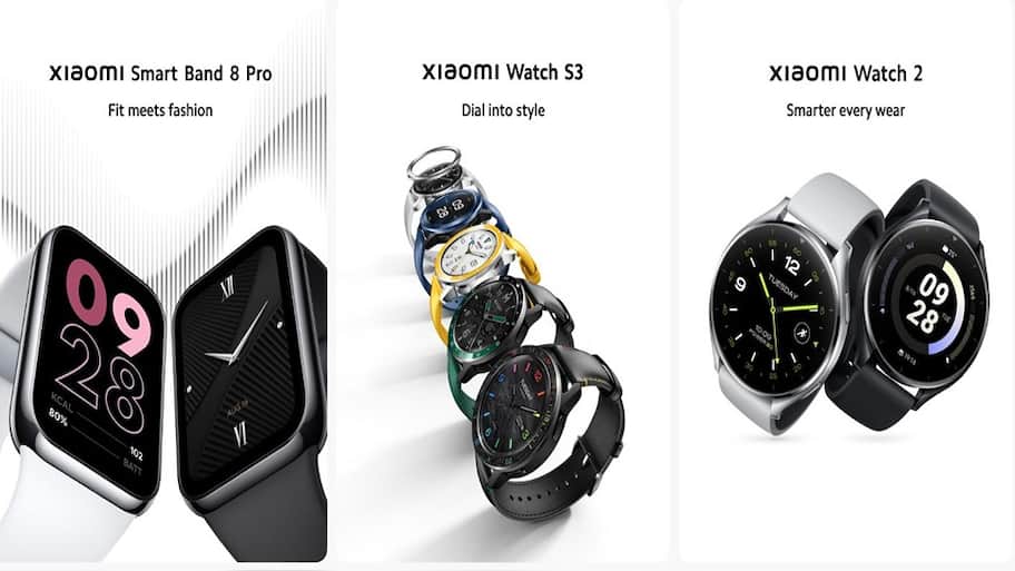 MWC 2024: Xiaomi Watch 2, Watch S3, Smart Band 8 Pro Launched Globally ...