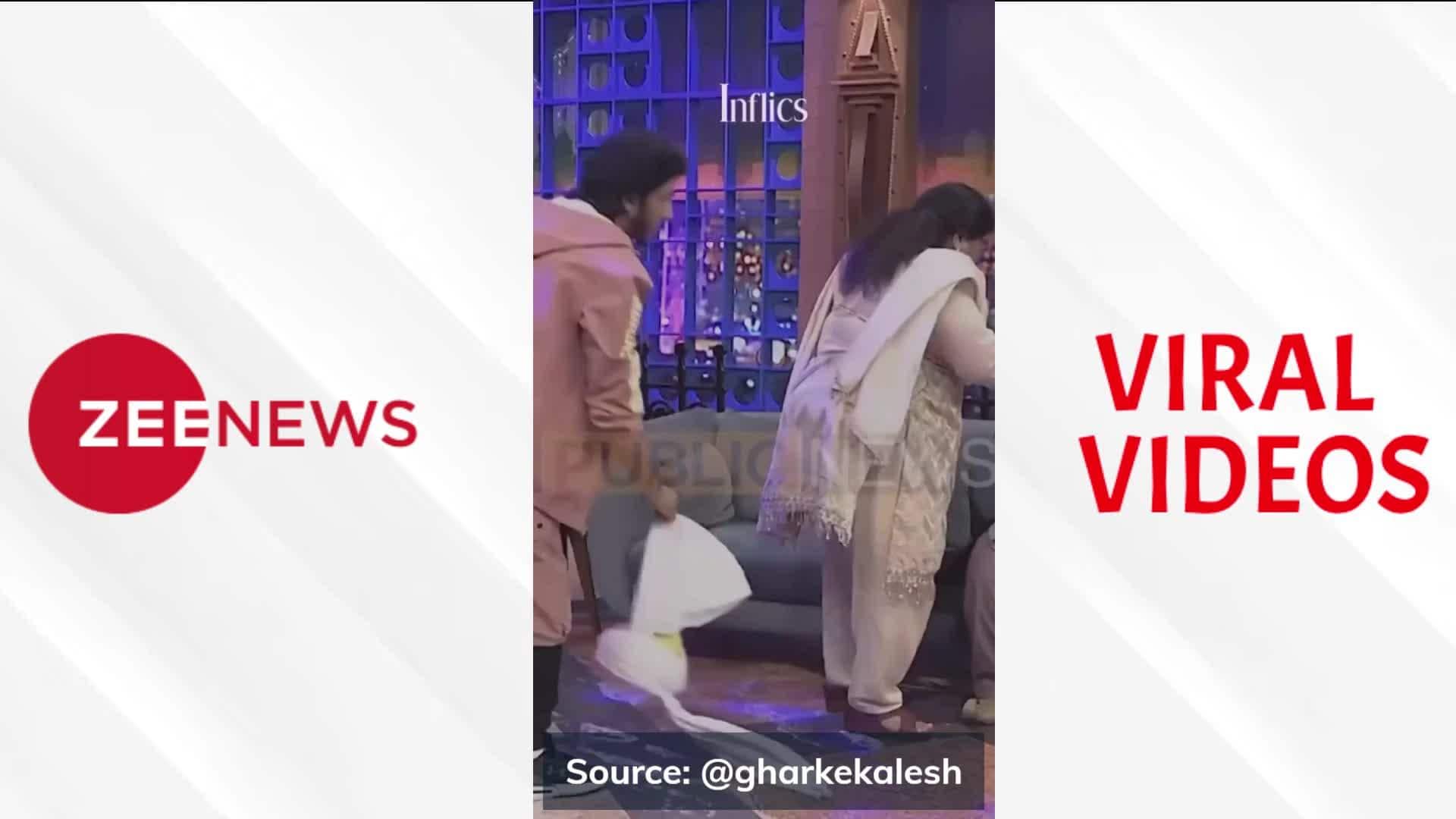 VIRAL VIDEO: Pakistani Singer's Strong Reaction As Co-host Crosses Line ...