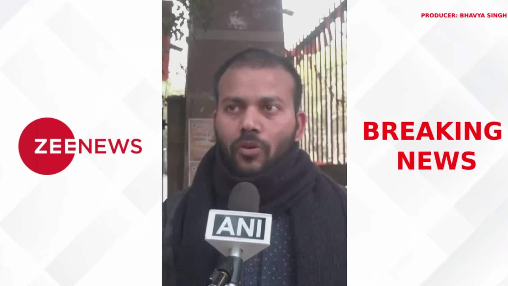 JNU Election Turmoil: ABVP President Umesh Chandra Ajmeera Highlights ...