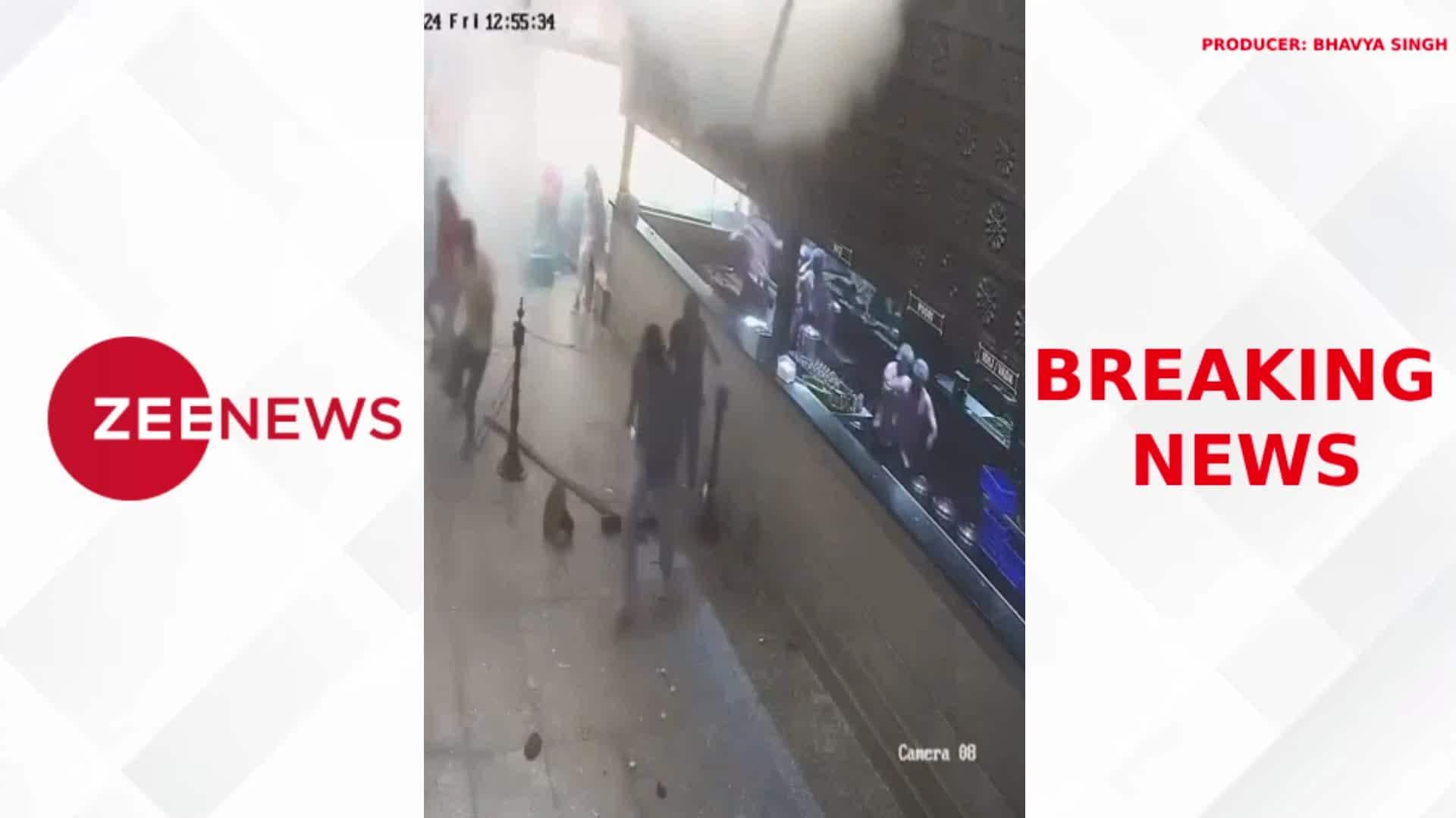 Bengaluru Cafe Blast: CCTV Video Reveals Moment Massive Explosion Hit ...