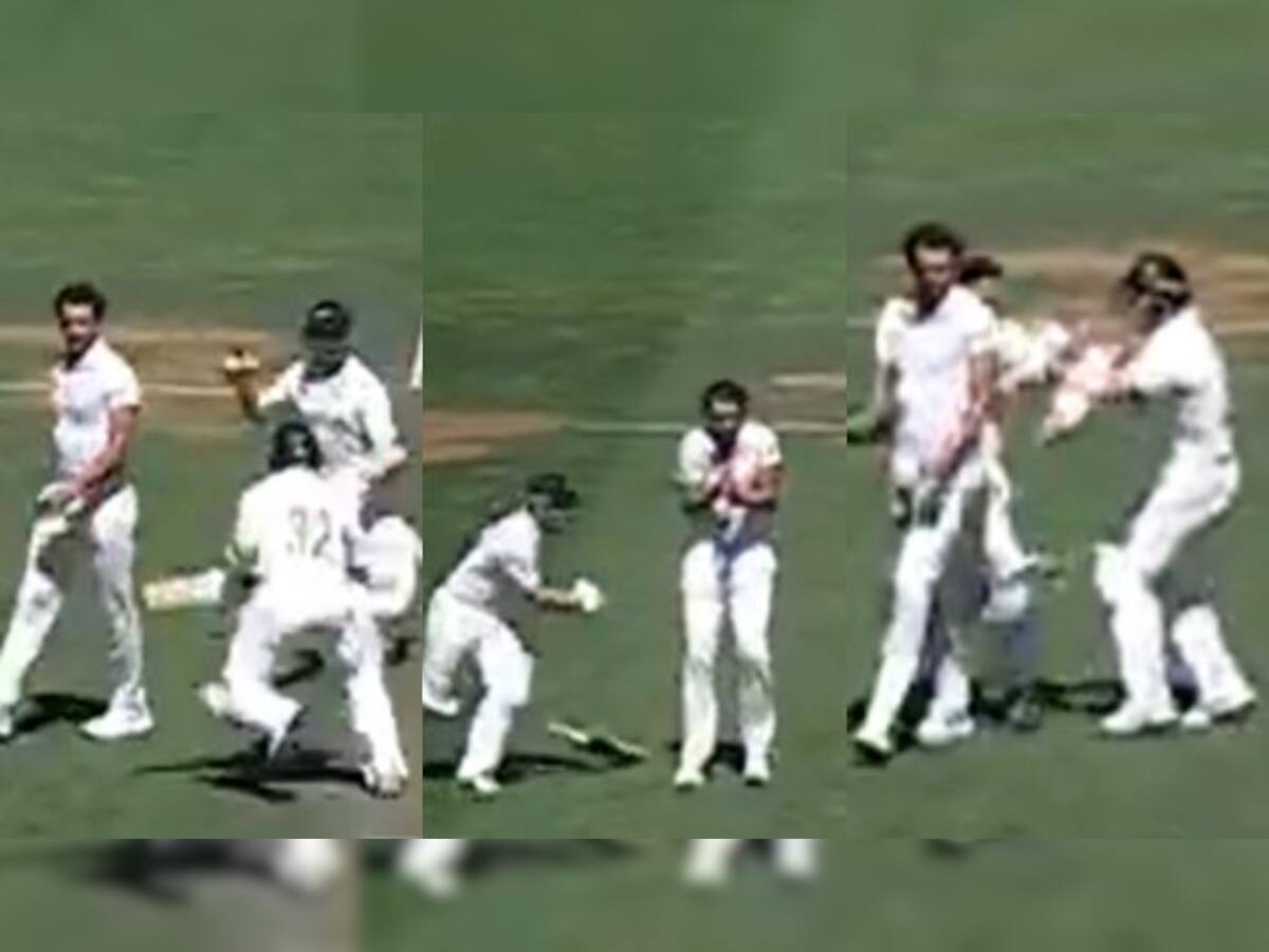 Watch: Kane Williamsons Unfortunate Run Out Amid Mid-Pitch Collision ...