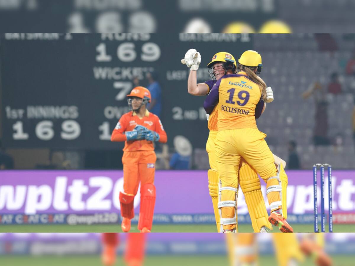 GG-W vs UPW-W WPL 2024 8th T20 Live Streaming Details: When, Where and How To Watch Gujarat ...