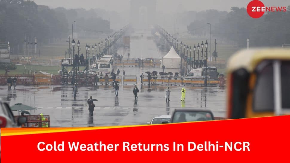 Weather Update Rain Lashes Parts Of Delhi Ncr Imd Predicts More