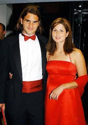 Roger Federers Love Story With Wife Mirka Federer - In Pics