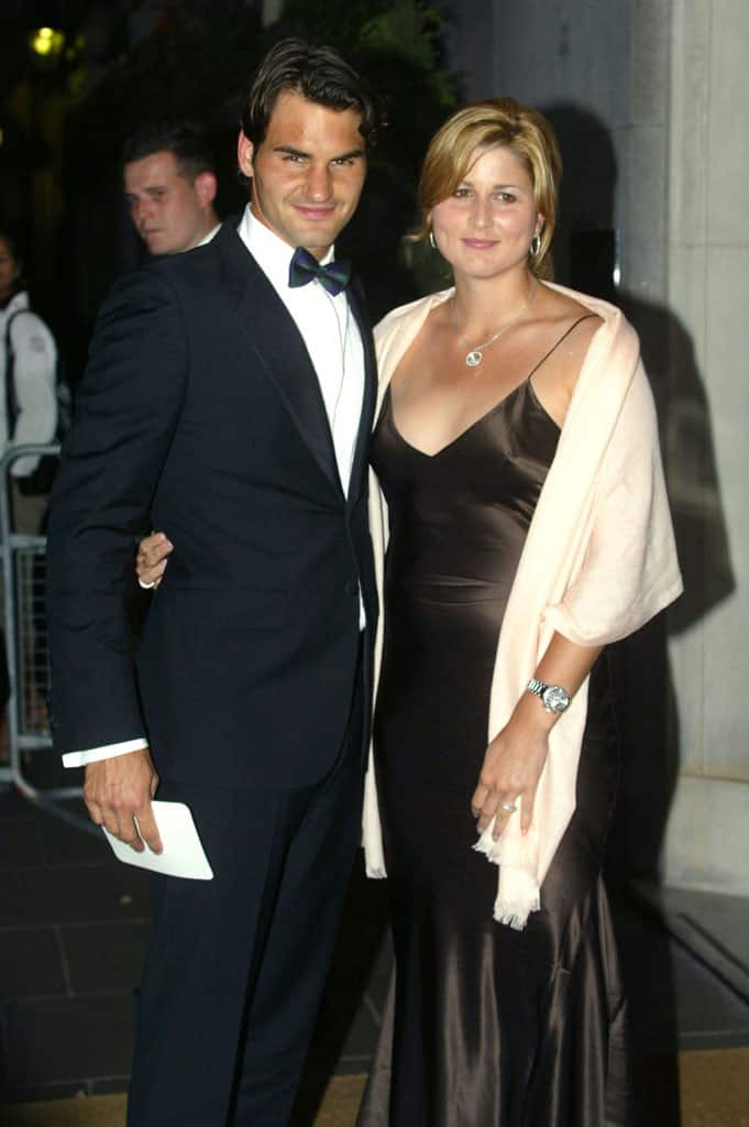 Roger Federers Love Story With Wife Mirka Federer - In Pics