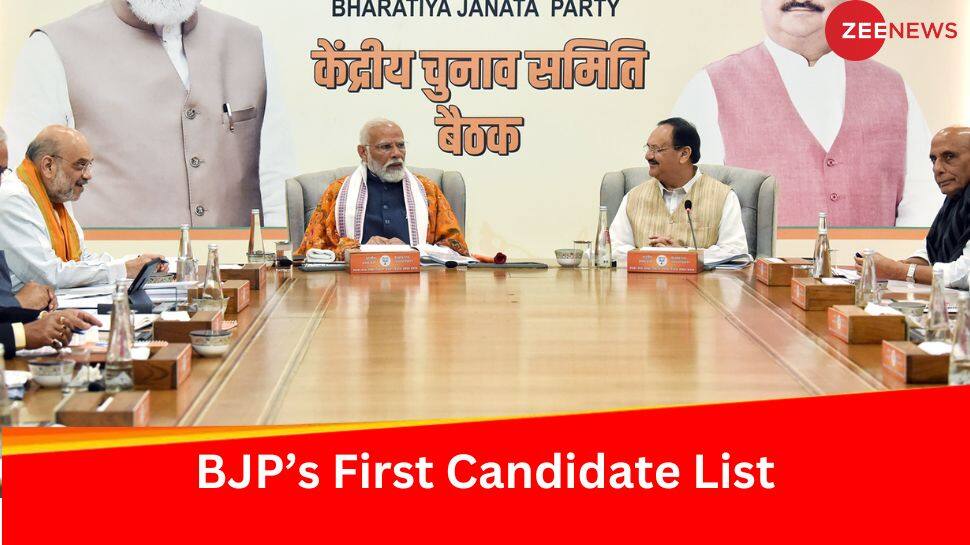 BJP Lok Sabha Candidates List: 57 OBCs, 28 Women, 27 SCs, 18 STs; Fom ...