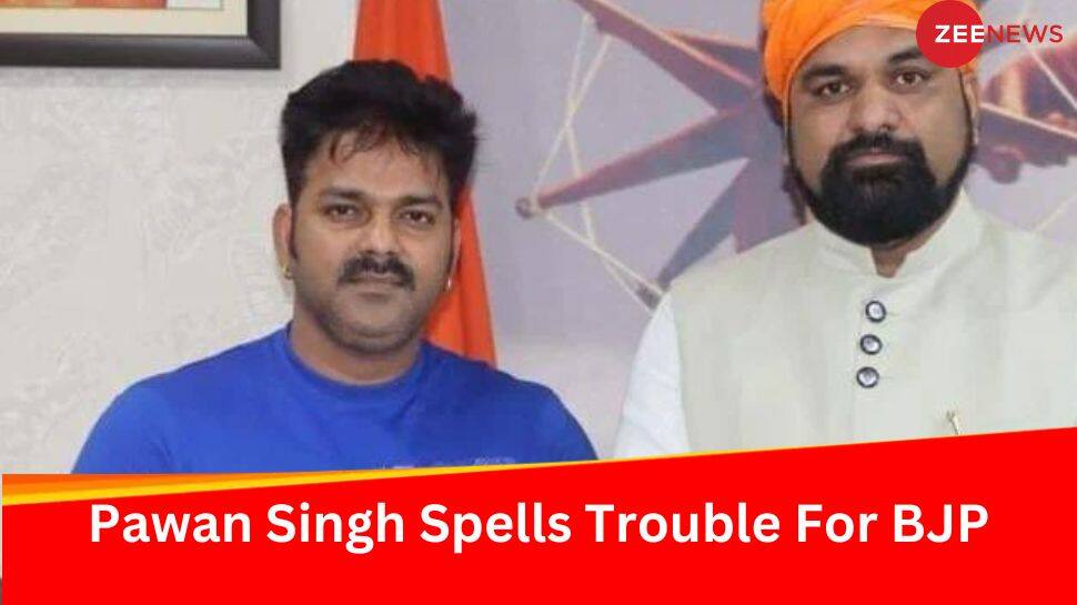 Bhojpuri Singer Pawan Singh Expresses Inability To Contest Lok Sabha ...