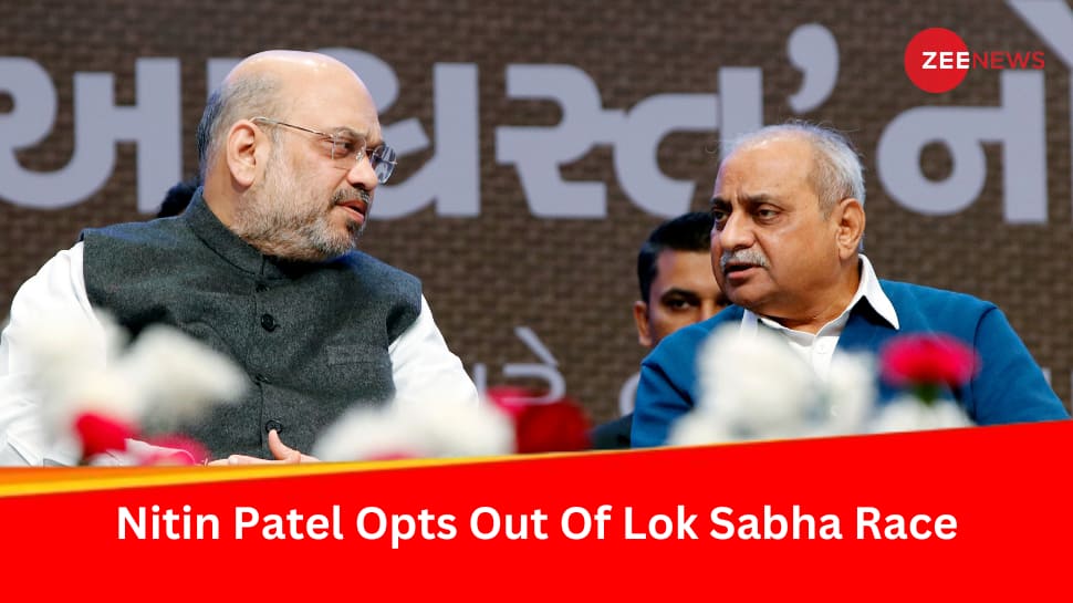 Former Gujarat Cm Nitin Patel Opts Out Of Lok Sabha Race For Mehsana