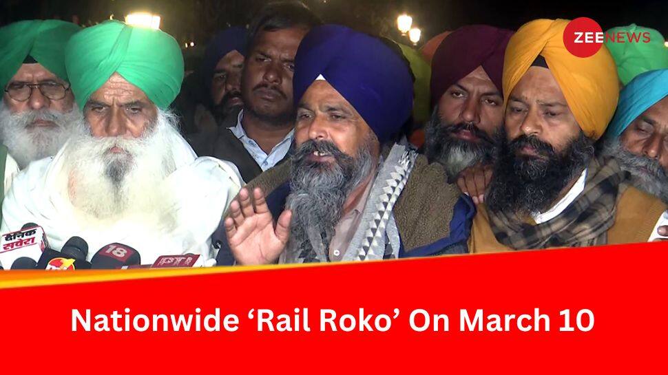 Farmers To March To Delhi On Wednesday, Nationwide ‘Rail Roko’ On March ...