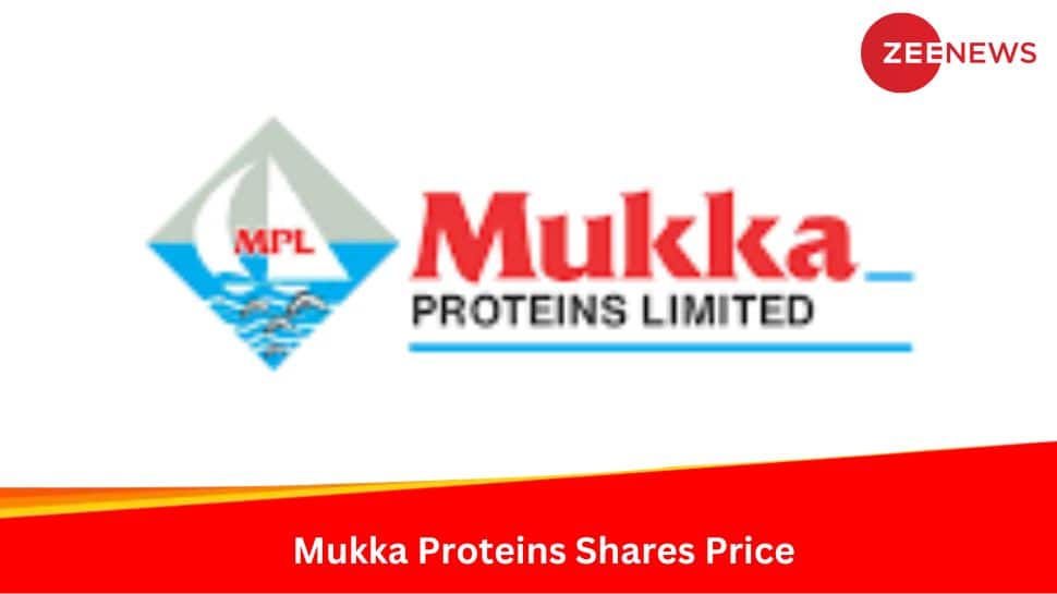 Mukka Proteins Shares Jump Over 57% In Debut Trade | Markets News | Zee ...