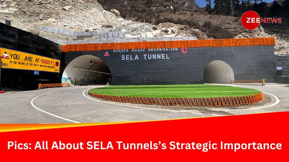 Pics: PM Modi Unveils Sela Tunnel In Arunachal, All About Its Strategic ...