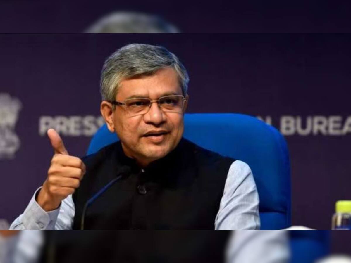 Ashwini Vaishnaw Launches Indias Fastest And Indigenously Designed ...