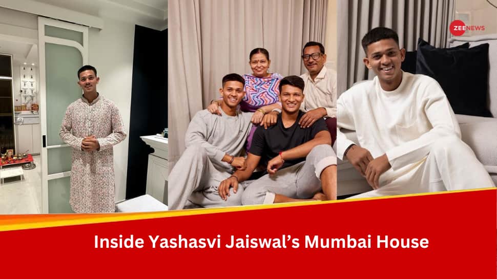 PICS: Yashasvi Jaiswal Lived In Tent Once In Mumbai, Today He Has A ...