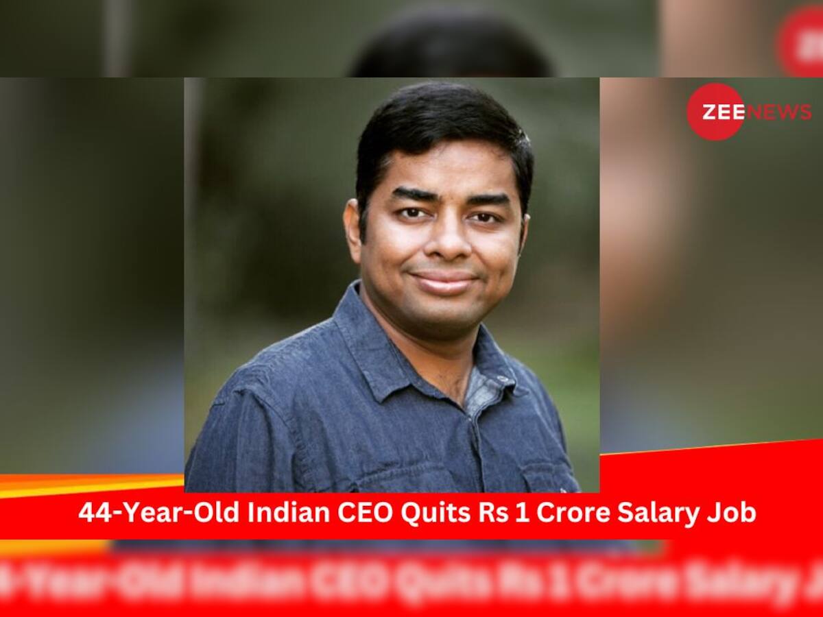 44-Year-Old Indian CEO Quits Rs 1 Crore Salary Job Because He Got Bored