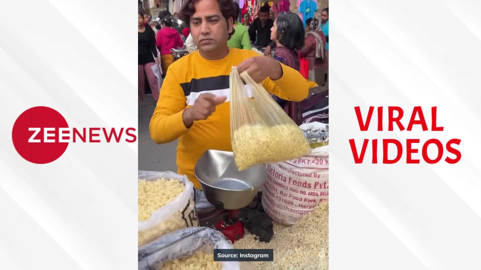 VIRAL VIDEO: Open Sale of Maggi From "Thela" Sparks Online Reaction ...