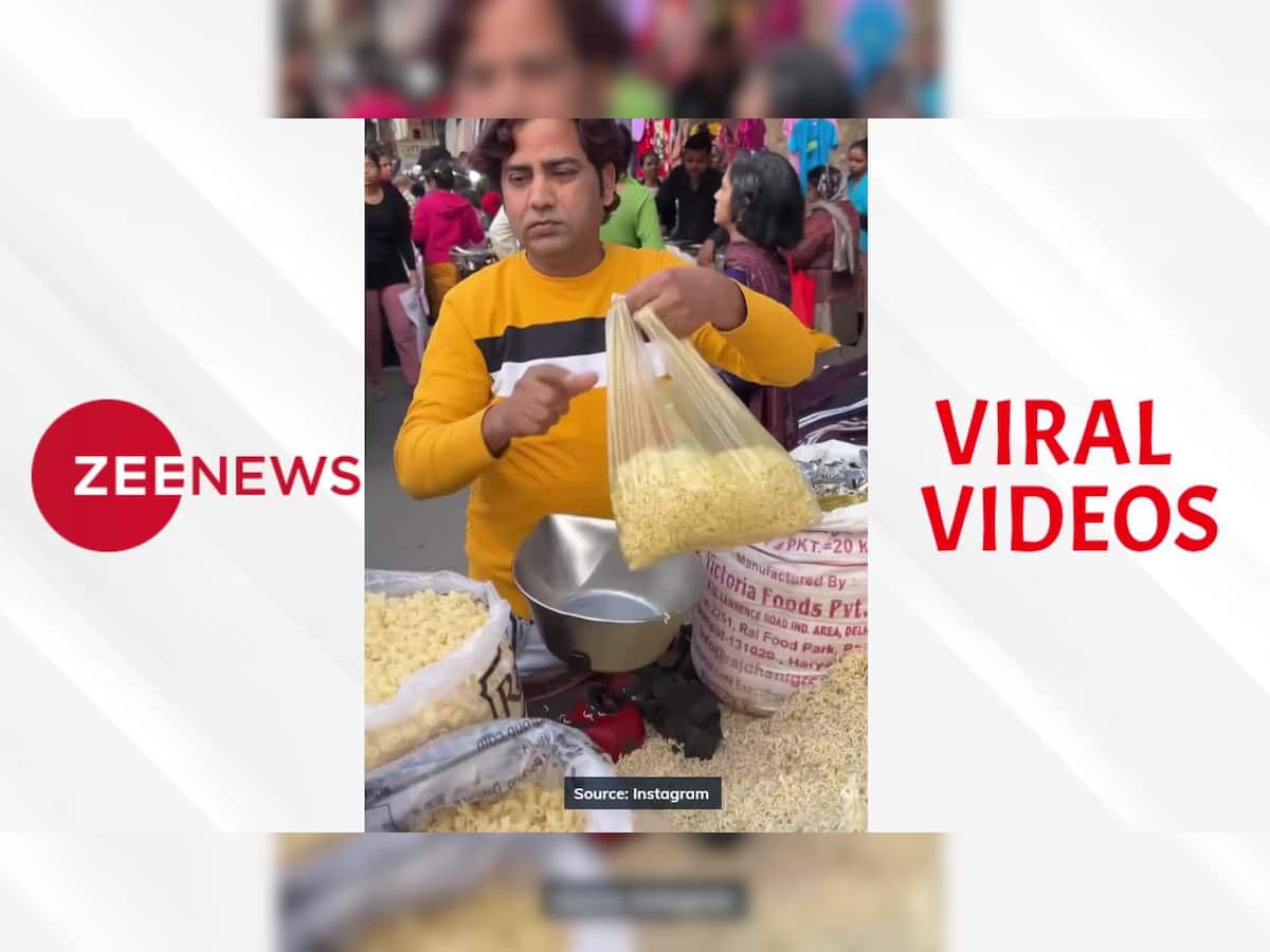 VIRAL VIDEO: Open Sale of Maggi From Thela Sparks Online Reaction