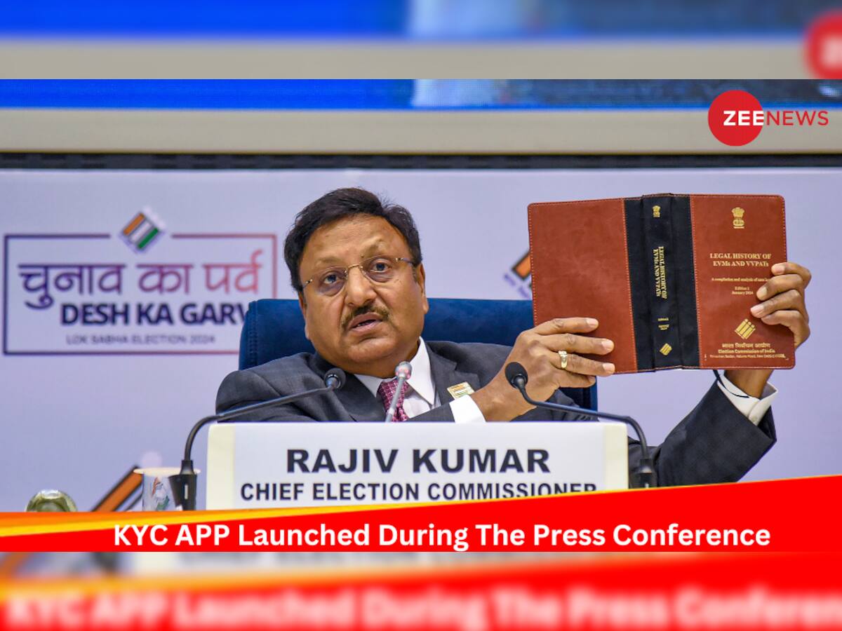 Lok Sabha Elections 2024: EC Launches Know Your Candidate App For ...