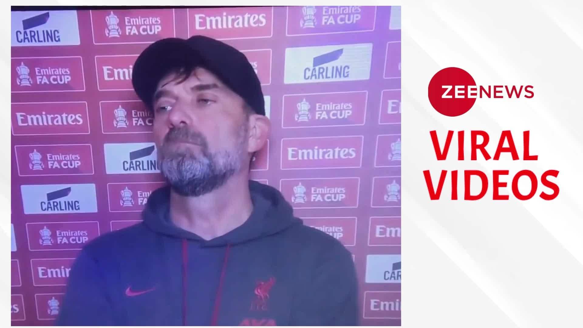VIRAL VIDEO: Liverpool Boss Jurgen Klopp's Sharp Response To Reporter ...