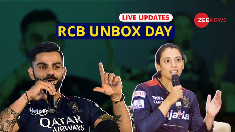 RCB Unbox 2024 Event Highlights Updates: New Logo, New Name, New Jersey ...