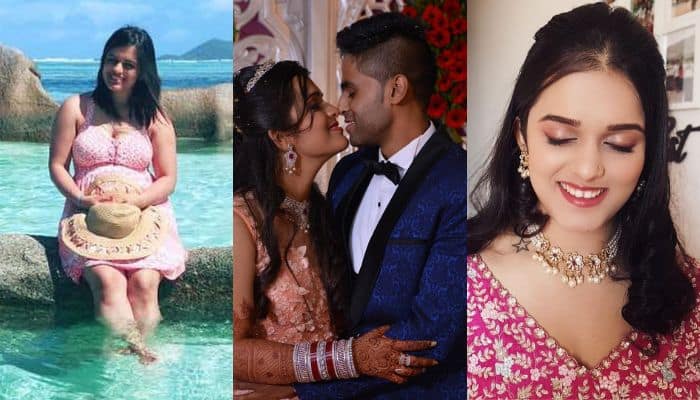 Suryakumar Yadav's Movie Like Love Story With Wife Devisha Shetty - In Pics | News | Zee News