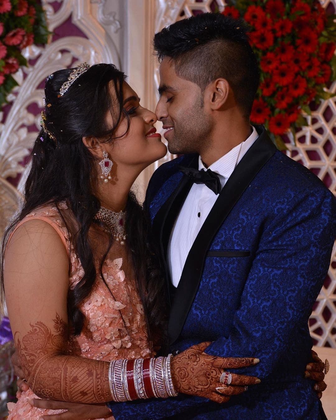 Suryakumar Yadavs Movie Like Love Story With Wife Devisha Shetty - In Pics