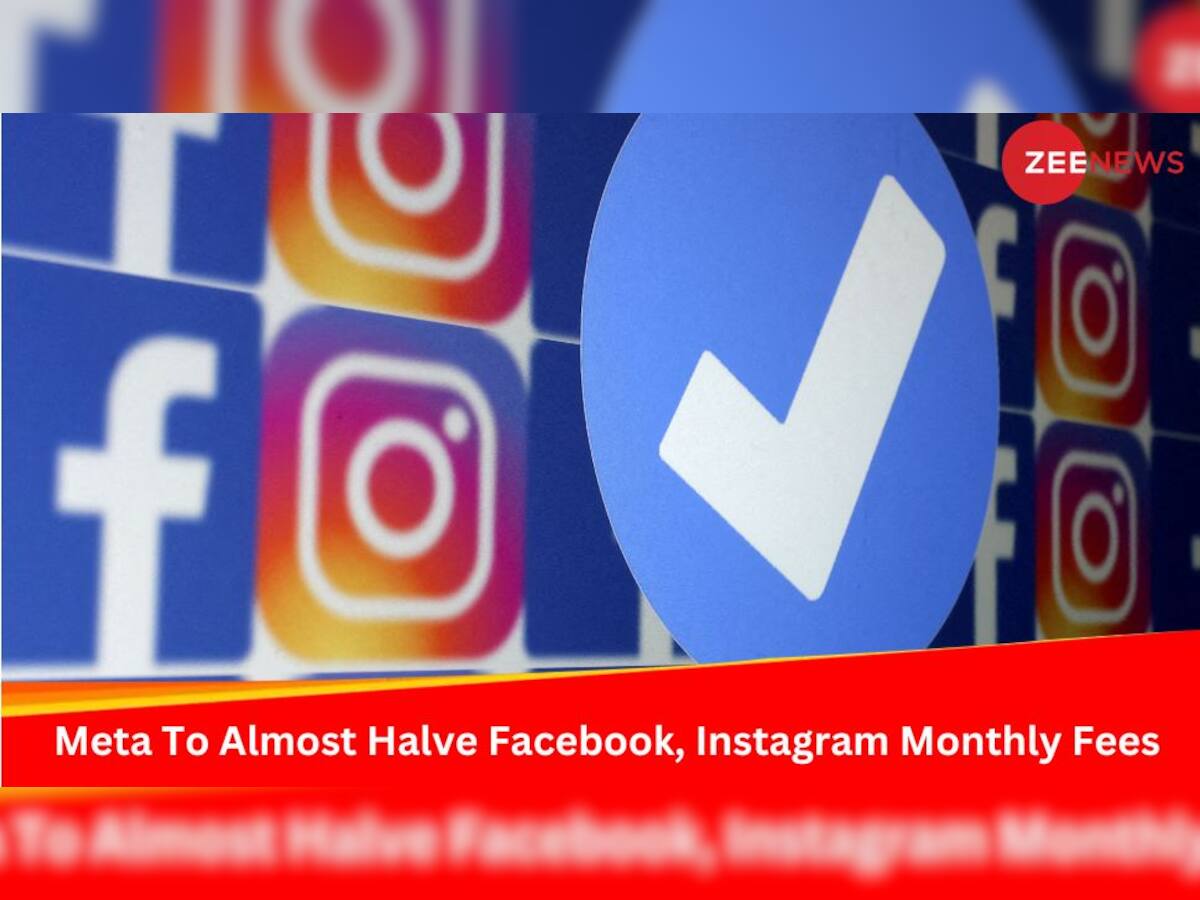 Meta Offers To Almost Halve Facebook, Instagram Monthly Fees