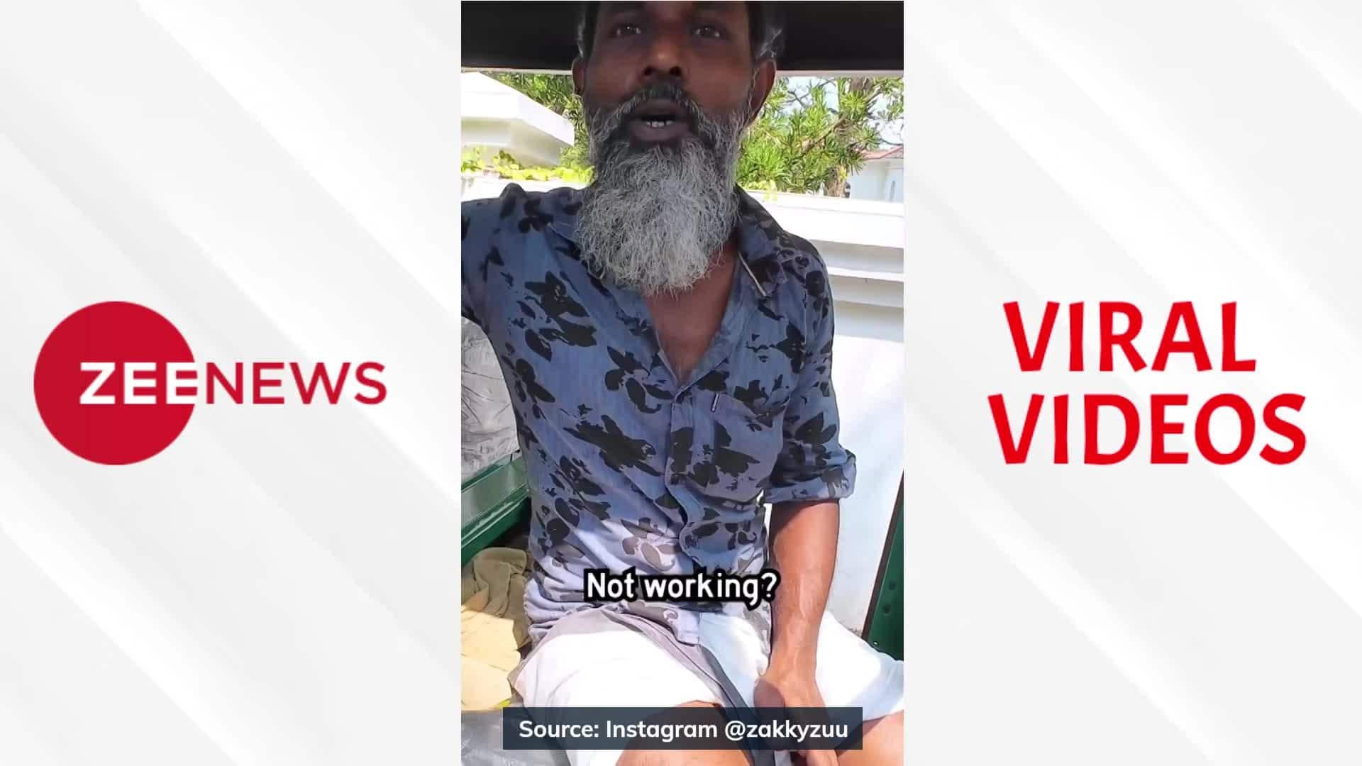 VIRAL VIDEO: Kerala Auto Driver Wows UK Tourist With His Impressive ...