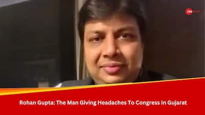 Who Is Rohan Gupta? The Man Who Has Put Congress In A Tight Spot In ...