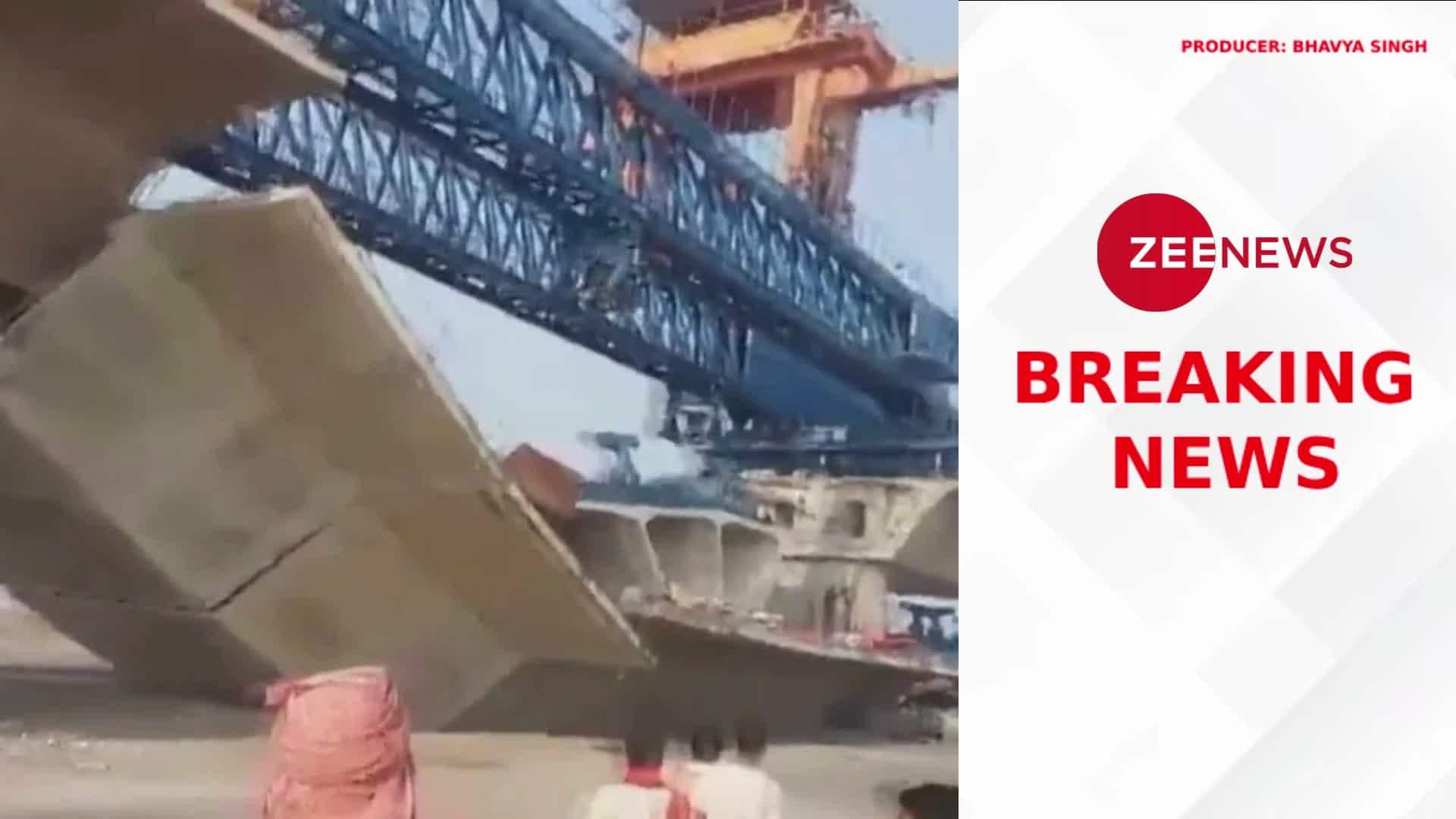 Bihar Bridge Collapse Tragedy: One Fatality Confirmed, Multiple Trapped ...