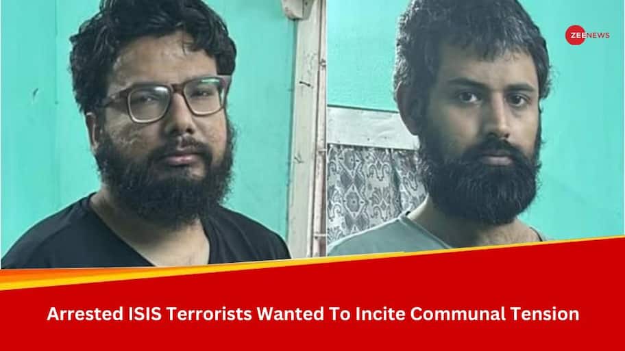 Arrested ISIS India Head Haris Farooqi Plotted Bomb Blasts In UP ...