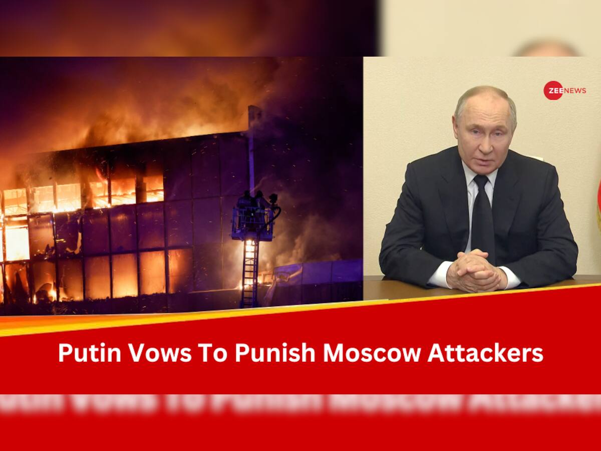 Moscow Attackers Had Escape Window Ready On Ukrainian Side, Claims Putin