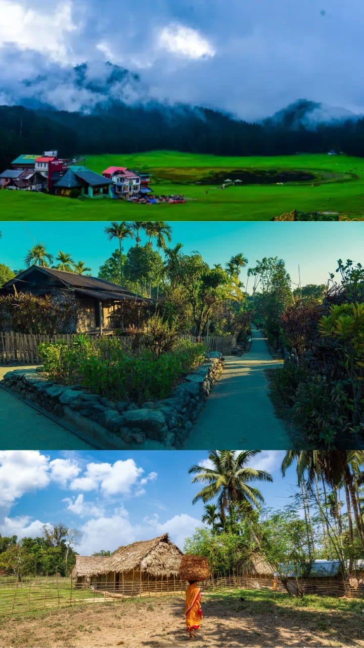 Beautiful Images Of Village
