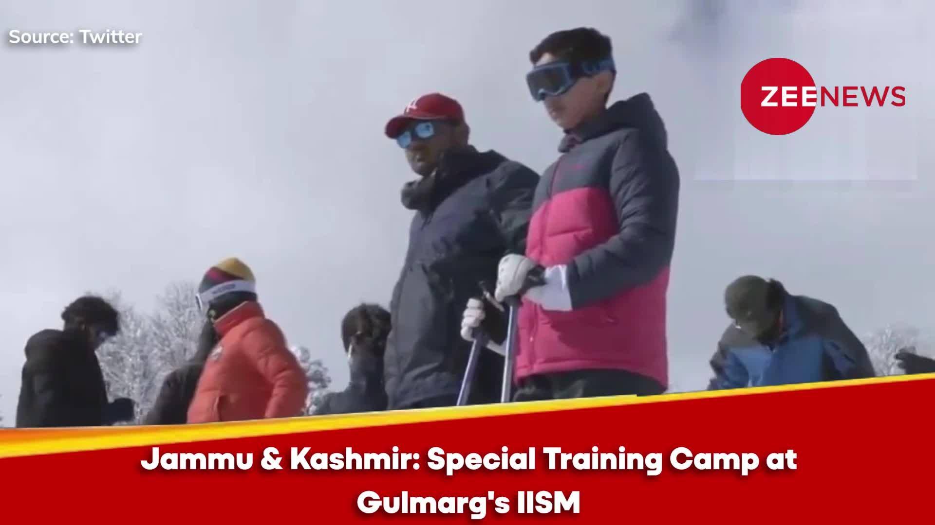 Jammu & Kashmir: Special Training Camp At Gulmarg's IISM Draws Young ...
