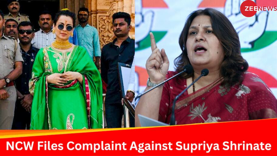 NCW Seeks ECI Action Against Congress' Supriya Shrinate For Social ...