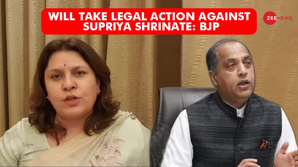 'Congress Will Pay For Insulting Women': BJP On Supriya Shrinate's Objectionable Post On Kangana ...