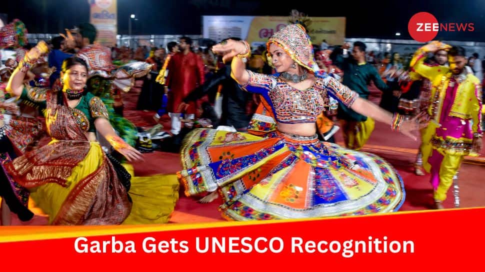 PM Modi Hails UNESCO Recognition For Garba, Shares Certificate | India ...