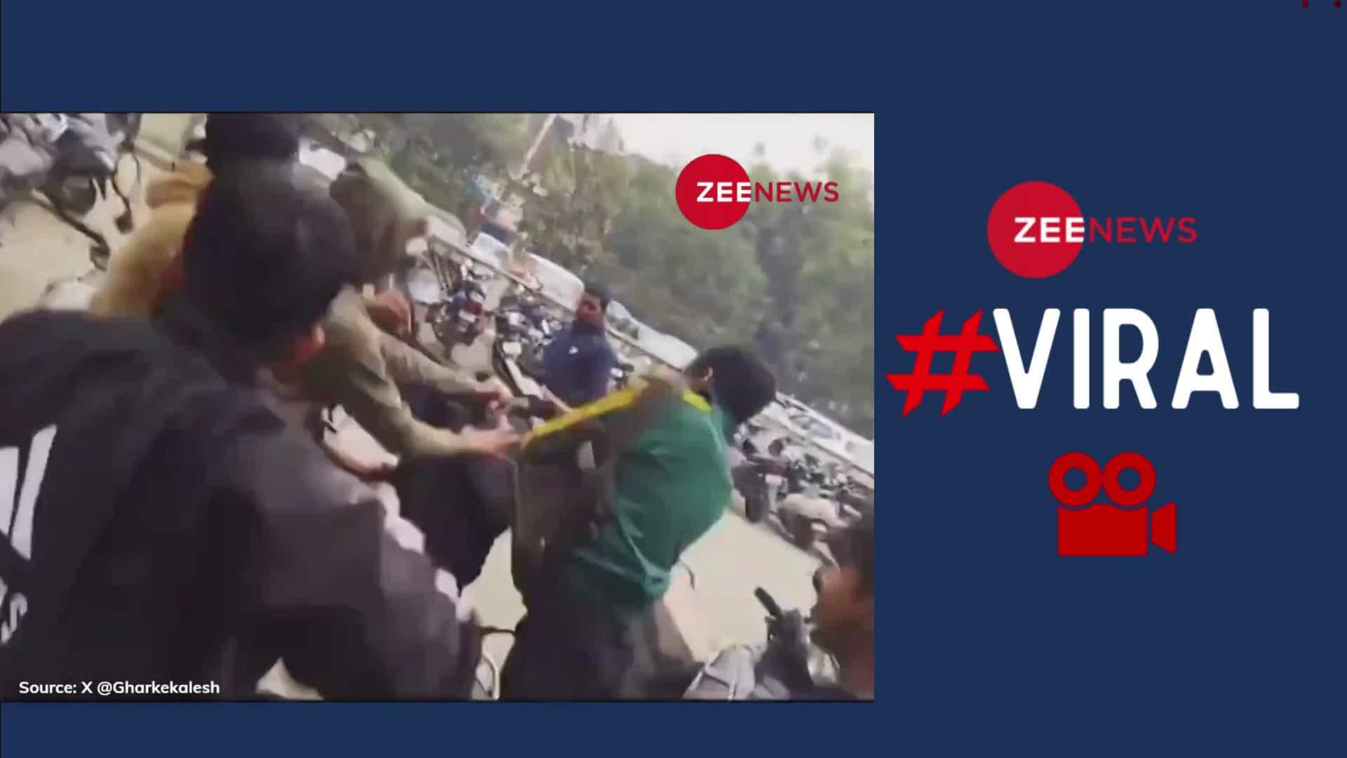 Viral Video: Public Confrontation After Mobile Phone Snatching Incident ...