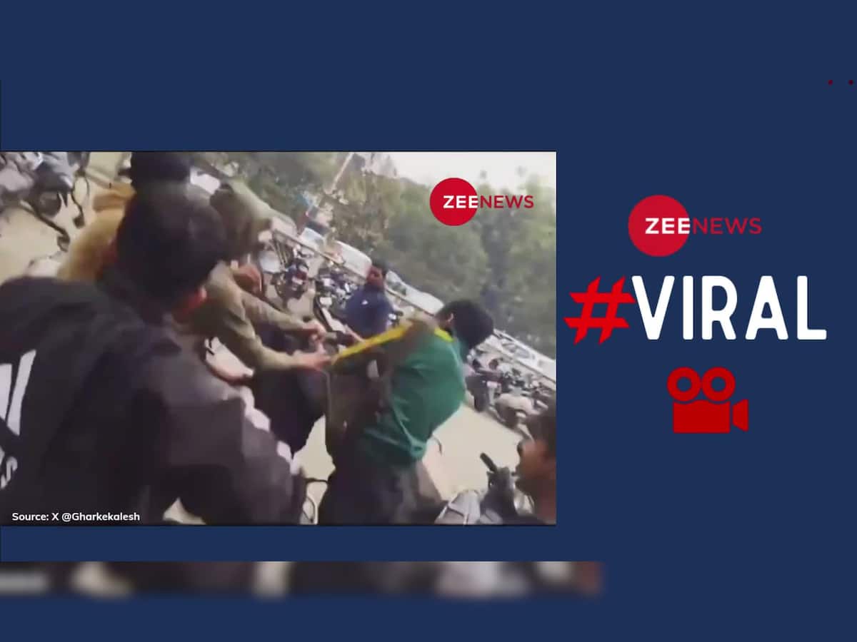 Viral Video: Public Confrontation After Mobile Phone Snatching Incident ...