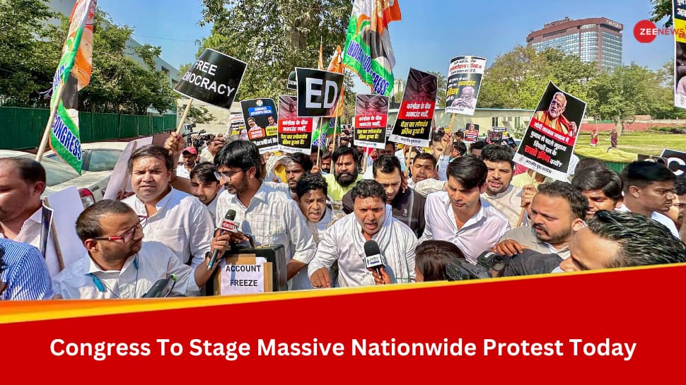 Congress To Stage Massive Nationwide Protest Today Against Income Tax ...