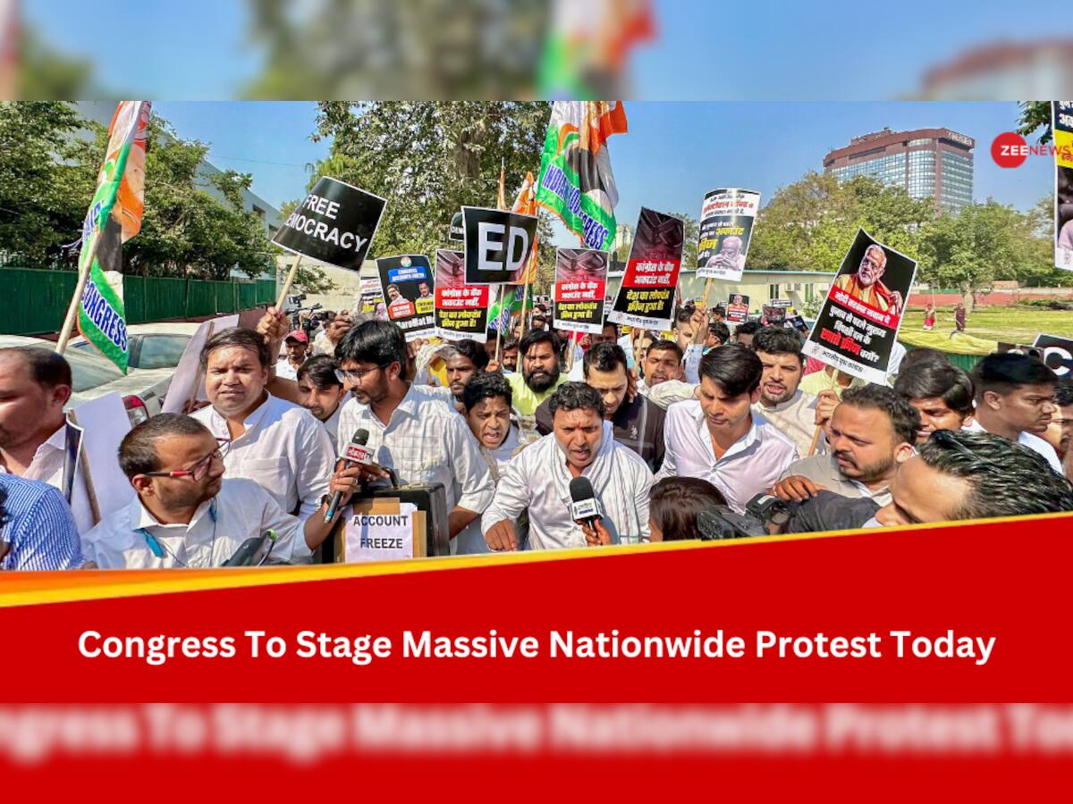 Congress To Stage Massive Nationwide Protest Today Against Income Tax ...