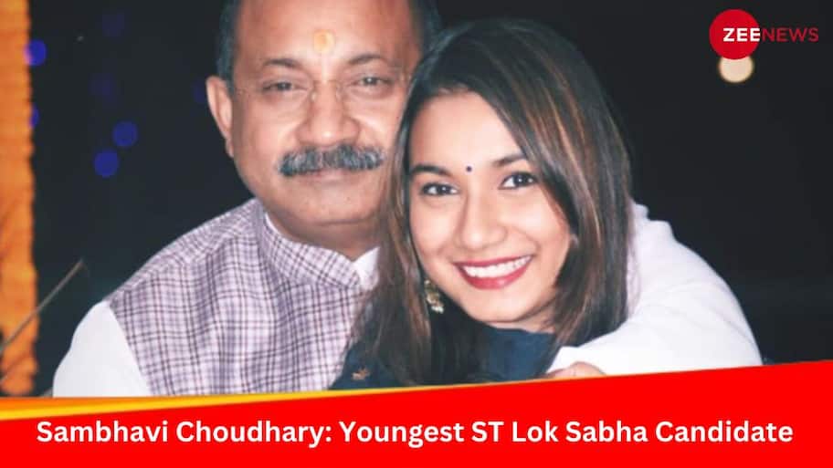Who Is Sambhavi Choudhary? Youngest ST Lok Sabha Candidate And LJP's ...