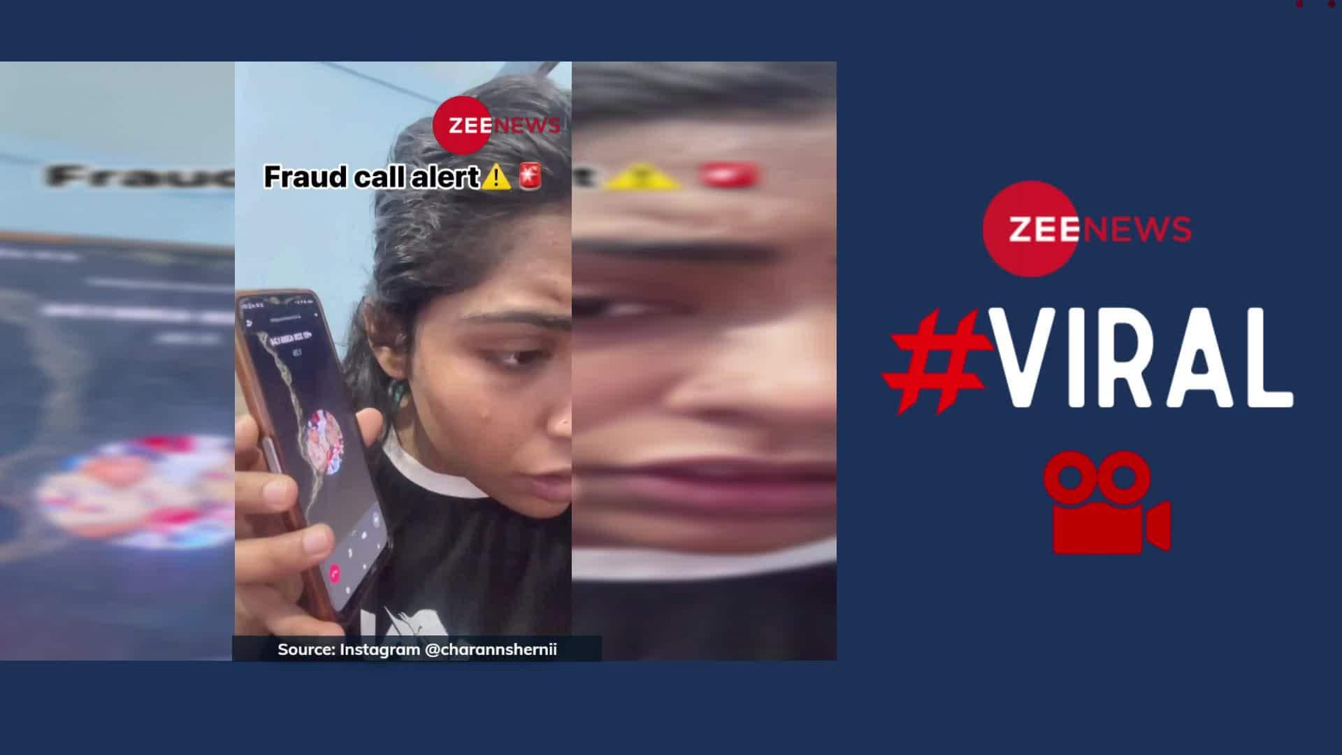 Viral Video: Woman Exposes Scammers Pretending To Be Police Officers ...